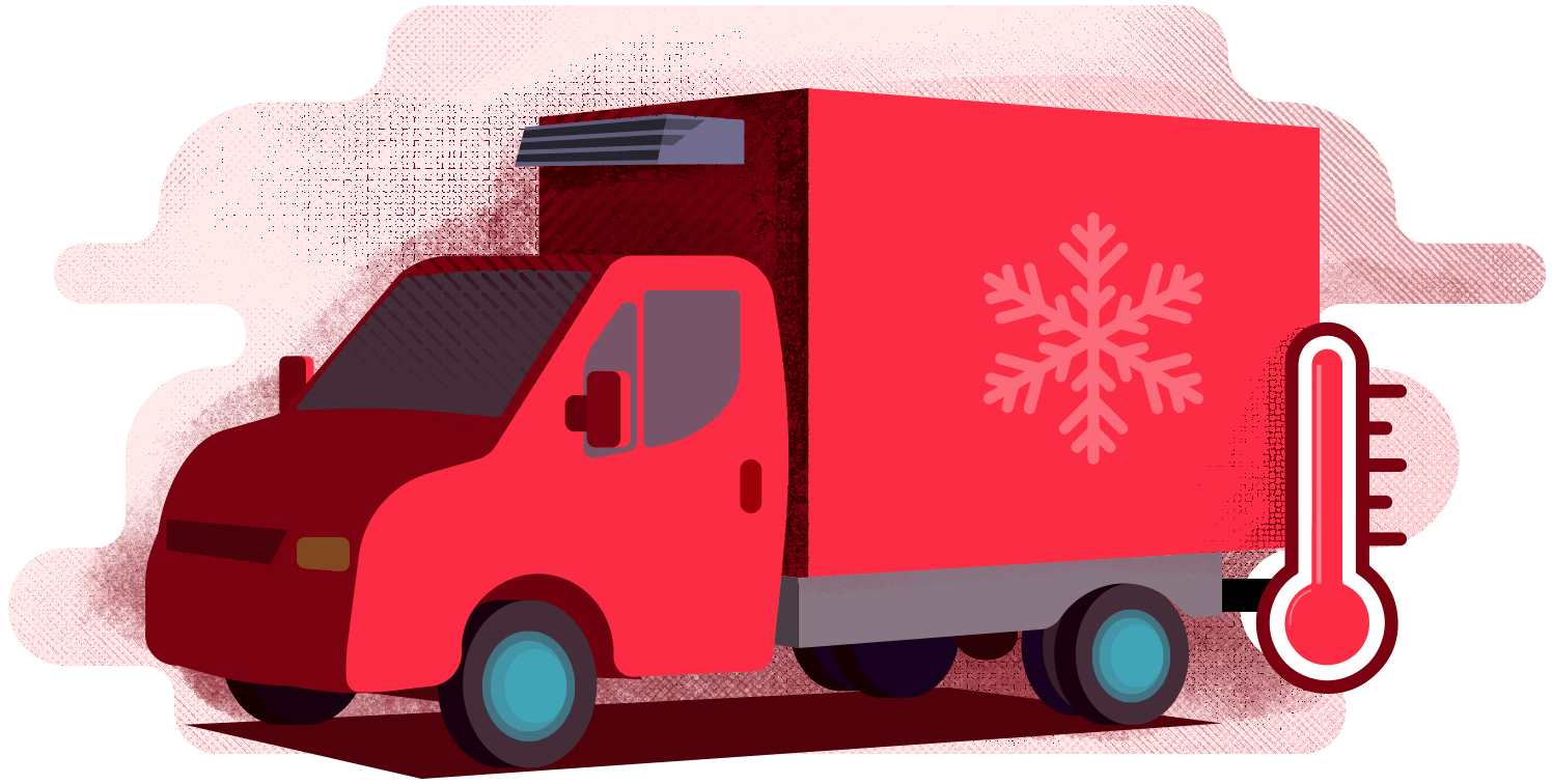 Sensori di Temperatura per Trasporti Merci Deperibili | SafeFleet